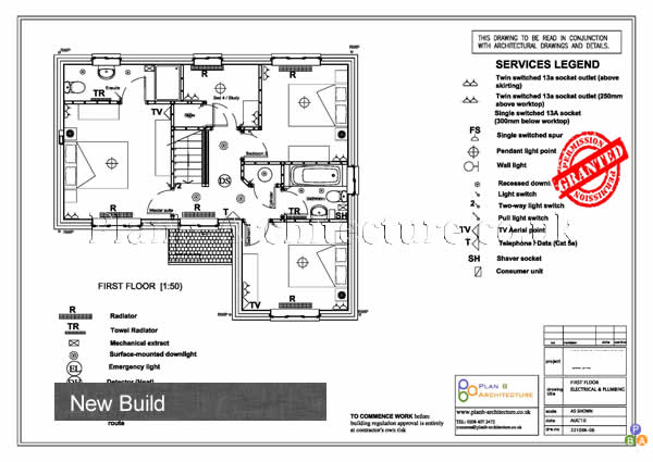 PLANNING DRAWINGS FOR NEW BUILD HOUSES DETAIL – Plan B architecture ...